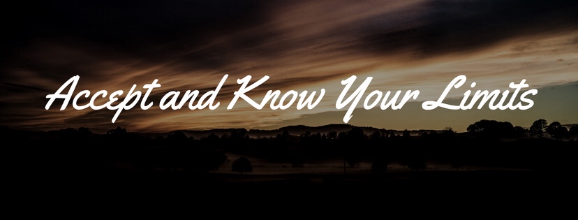 Accept and Know Your Limits – The Invisible Vision Project